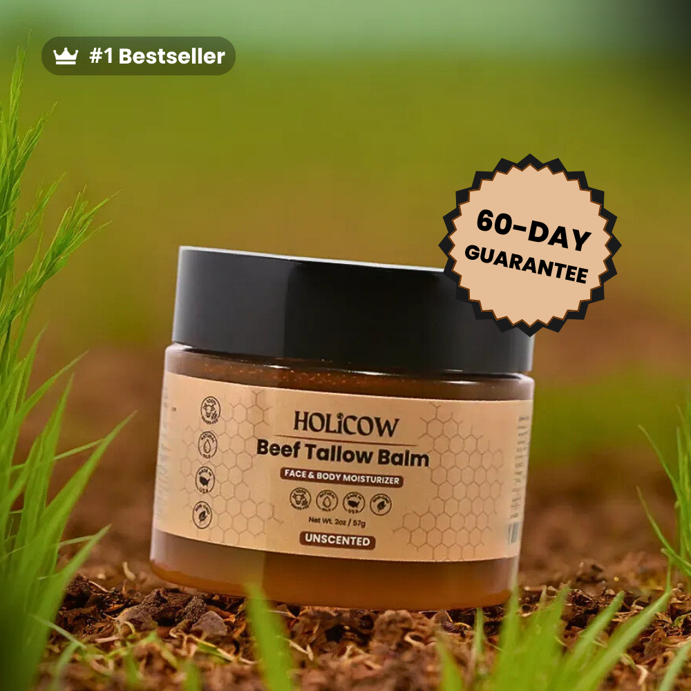 Organic Grass-Fed Beef Tallow Balm – Holicow